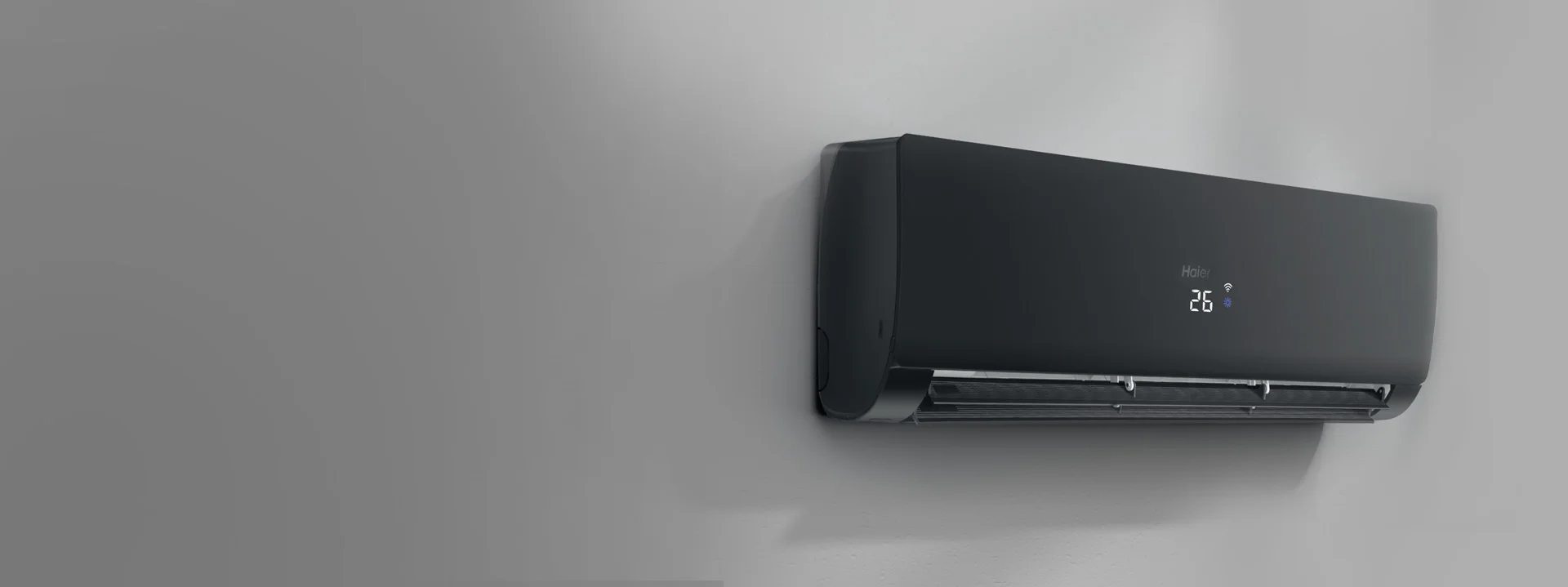 Klimatyzator ścienny SPLIT Haier FLEXIS Plus Black Matt 5,0 kW.